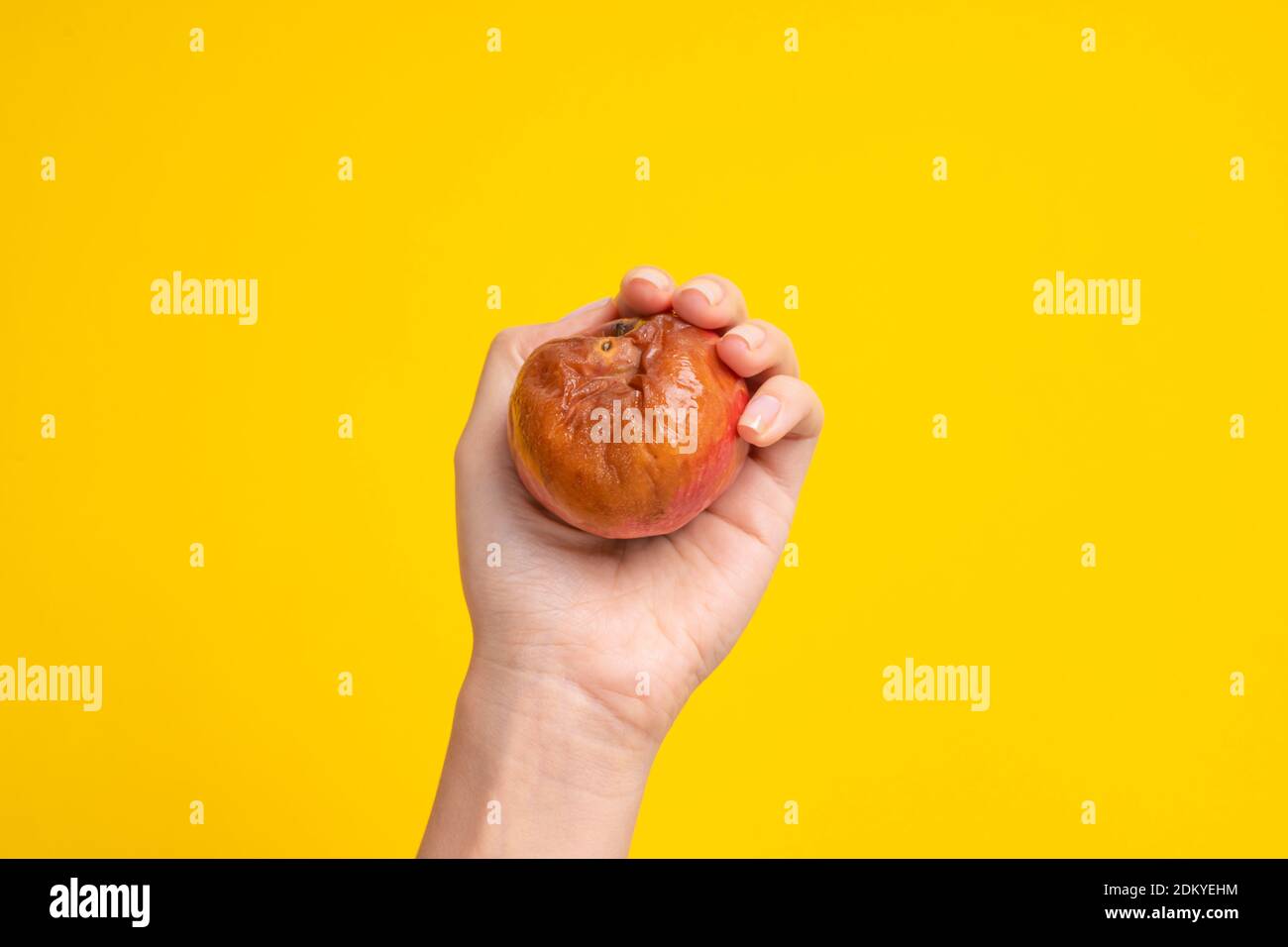 Apple worm person hi-res stock photography and images - Alamy