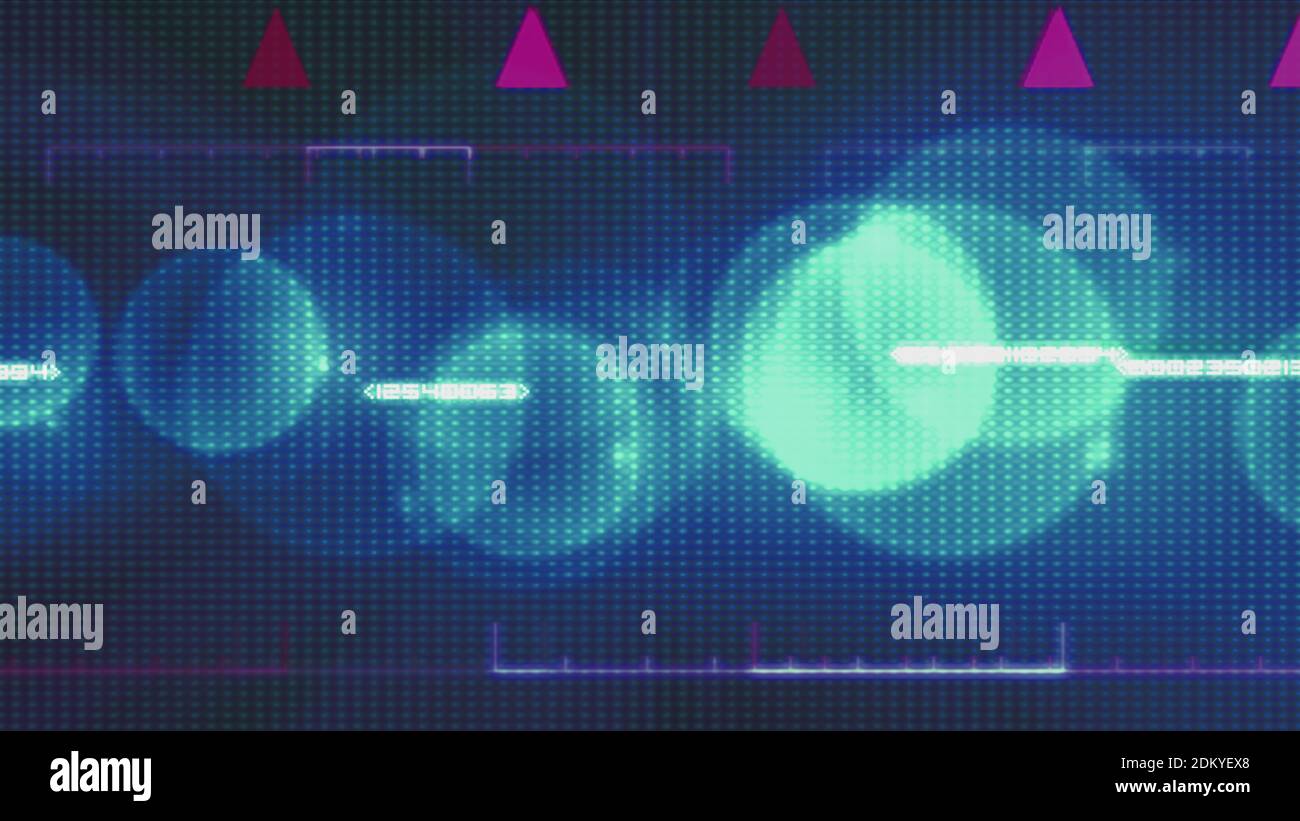 Information technology futuristic color data abstract background Stock ...