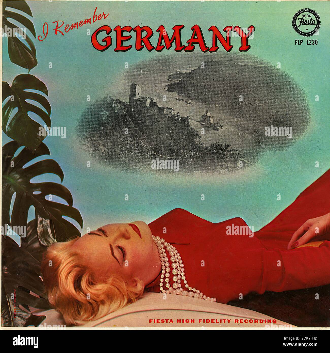 I Remember German - Vintage Record Cover Stock Photo - Alamy