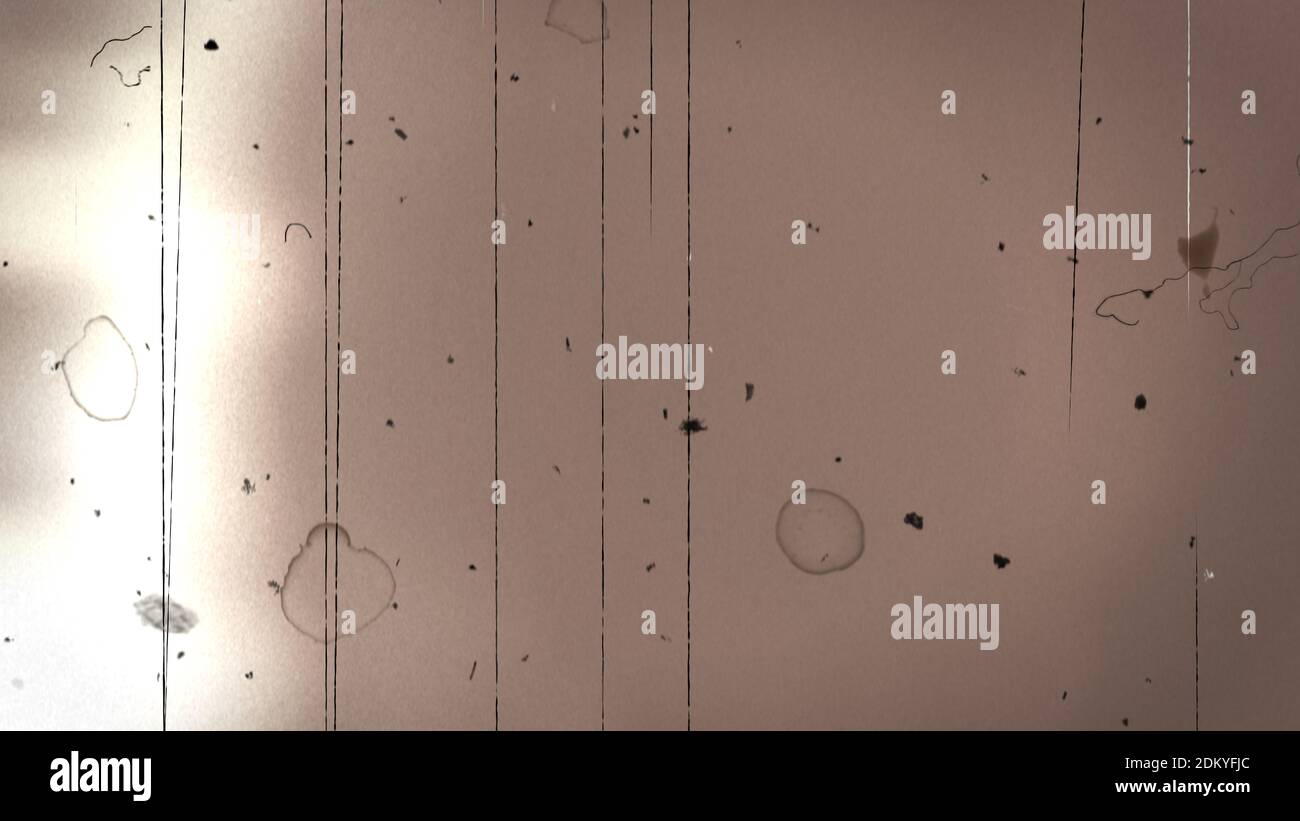 old film paper damage background, abstract illustration Stock Photo - Alamy