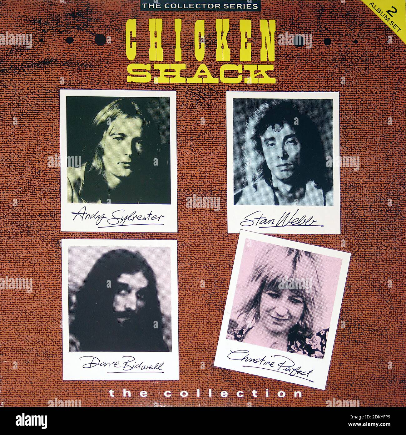 Chicken Shack The Collection - Vintage Vinyl Record Cover Stock Photo ...
