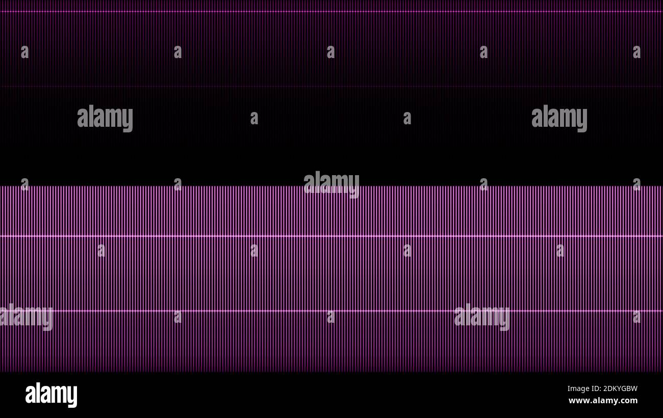 Abstract pink tv lined horizontal glowing background illustration Stock ...
