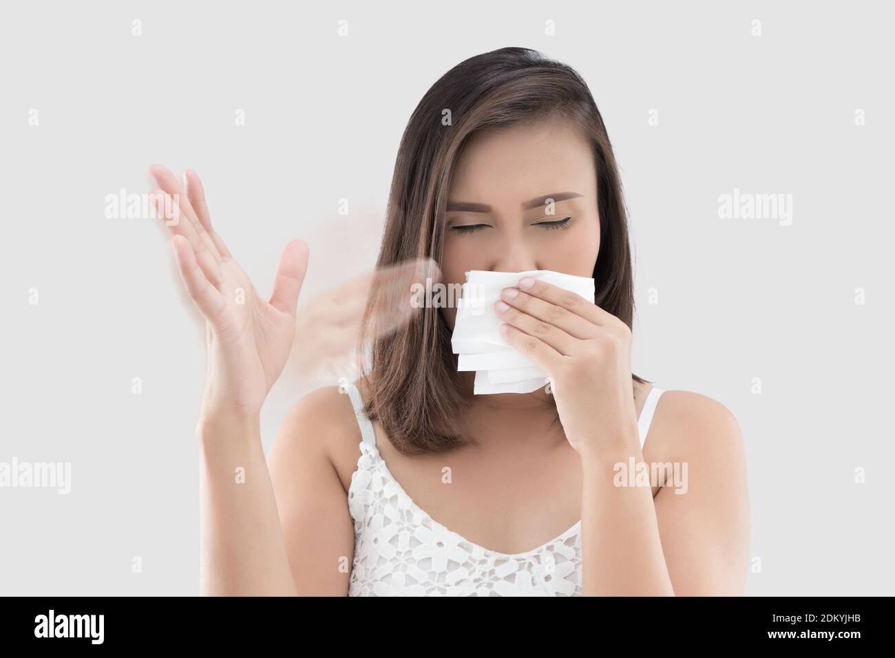 In disgust hi-res stock photography and images - Alamy