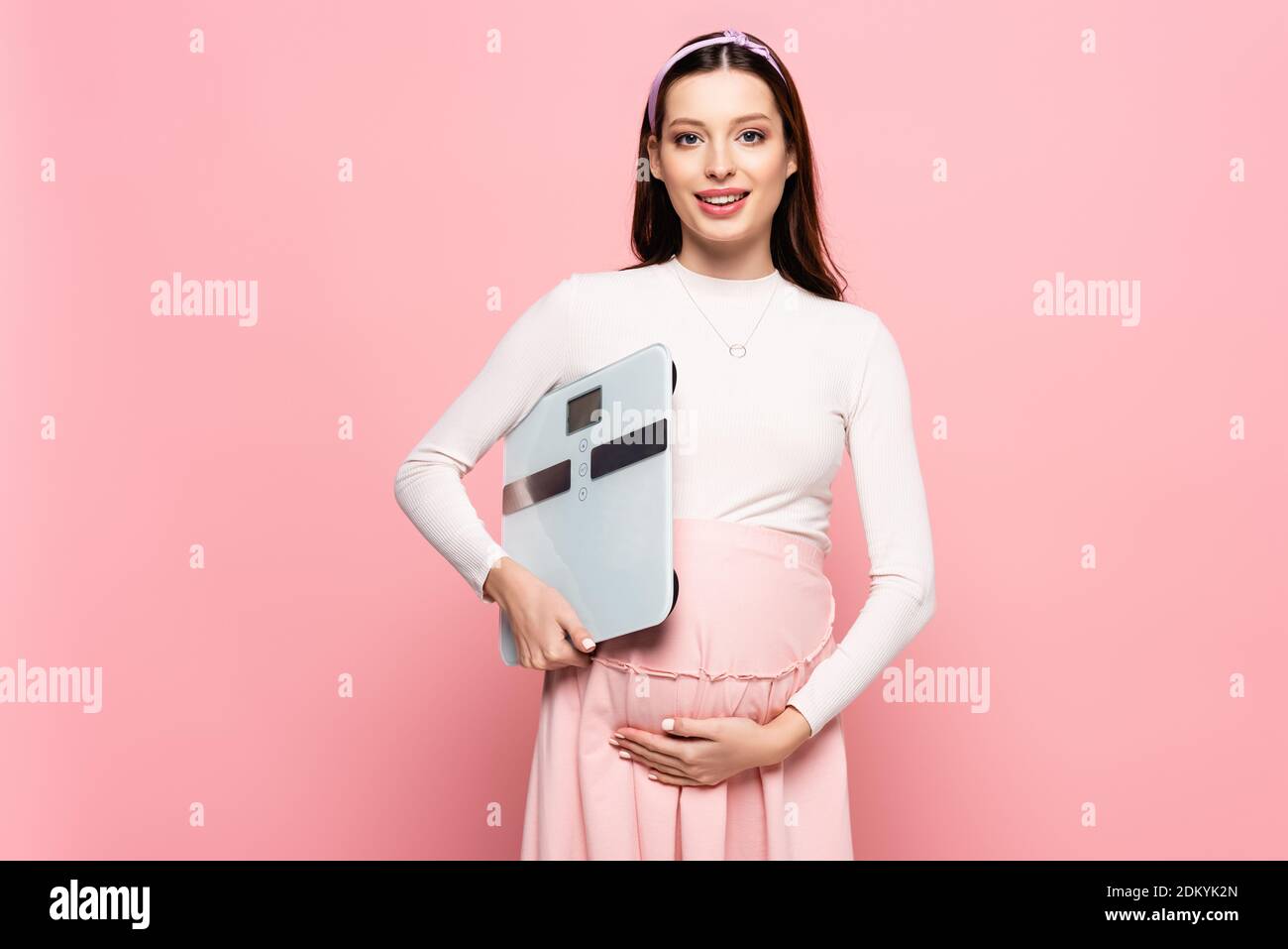 Pregnancy scales hi-res stock photography and images - Alamy