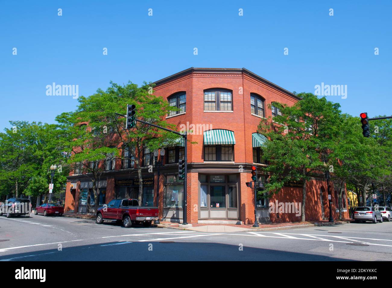 Lynn Museum and Historical Society at 590 Washington Street in historic ...