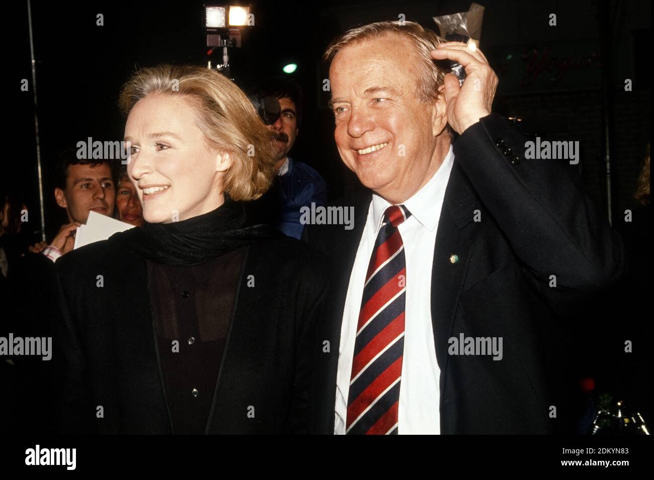 Glenn Close at the "Hamlet" screening in Westwood, CA, December 18th ...