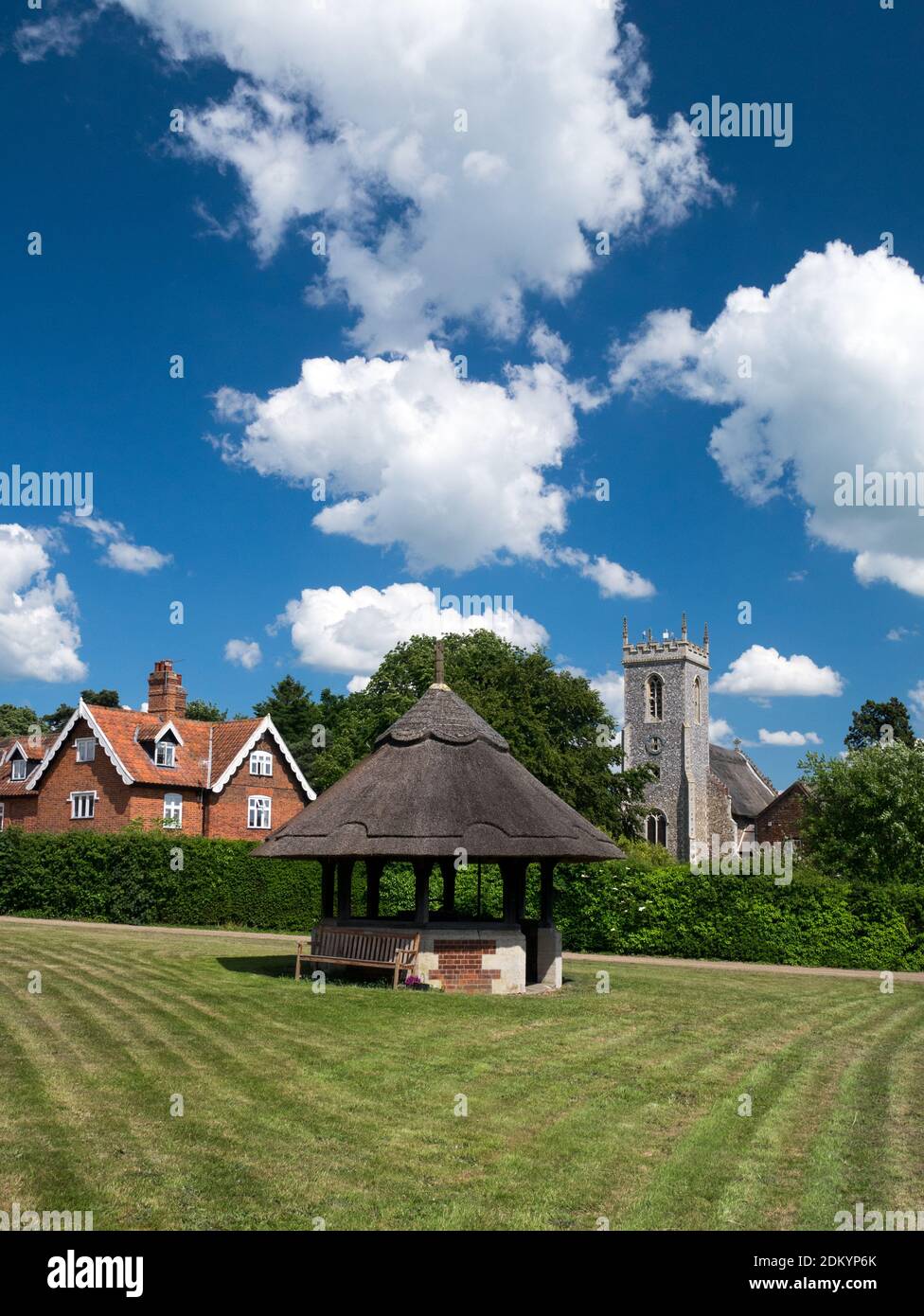 The thatched church hi-res stock photography and images - Alamy