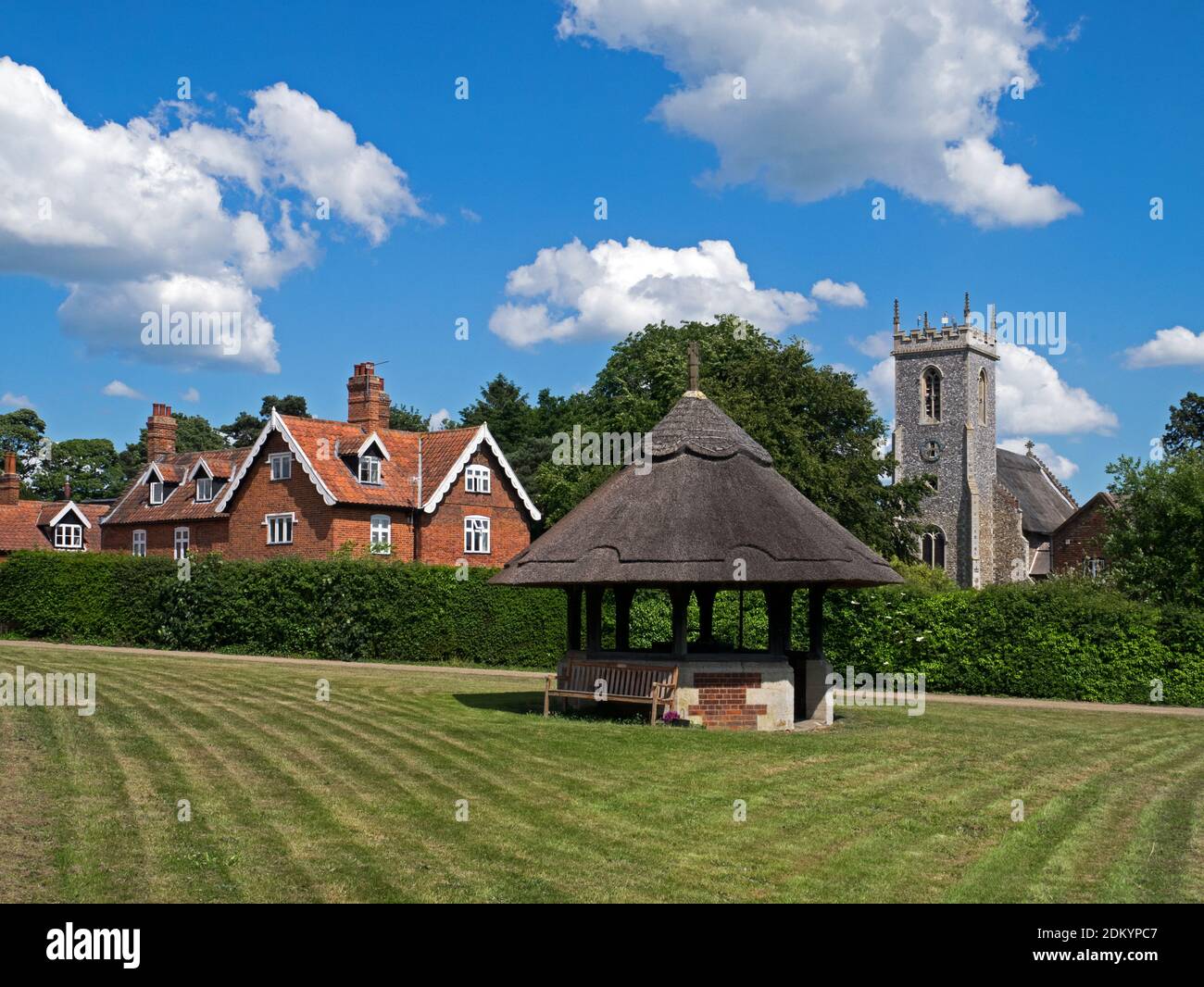 The thatched church hi-res stock photography and images - Alamy