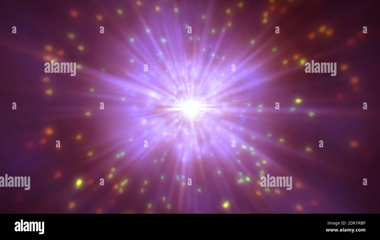 Space background realistic colorful cosmos, abstract background Stock ...