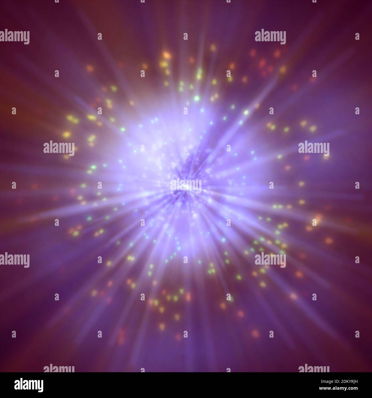 Space background realistic colorful cosmos, abstract background Stock ...