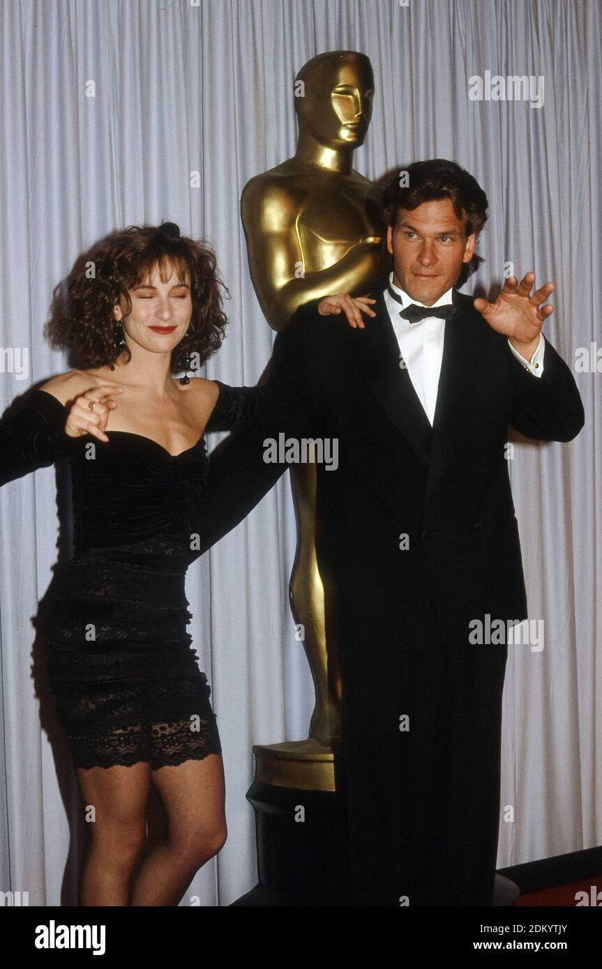 Patrick Swayze And Jennifer Grey