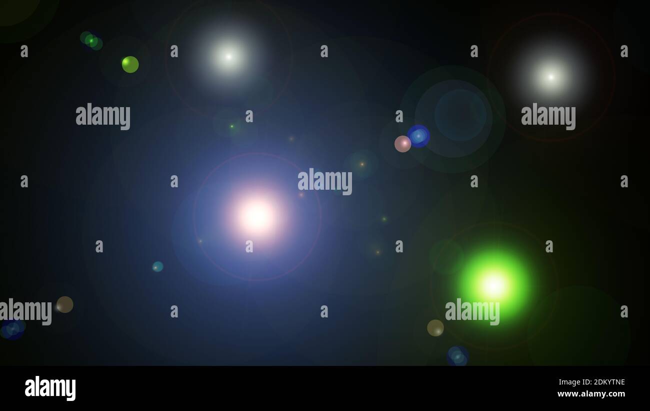 flash light lens flare ray abstract background Stock Photo - Alamy