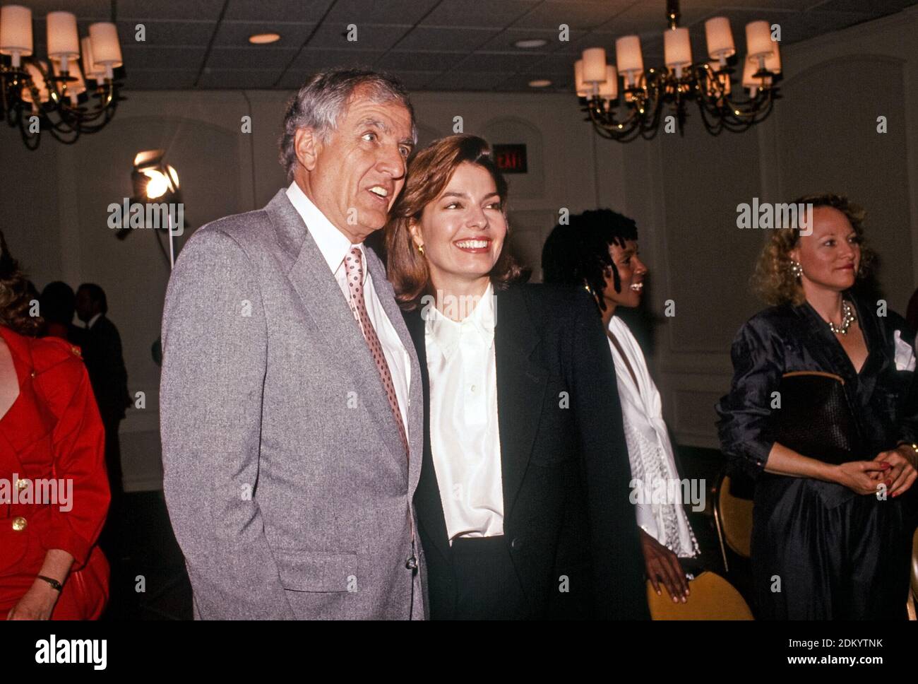 Garry Marshall and Sela Ward, circa 1991 / File Reference # 34000 ...