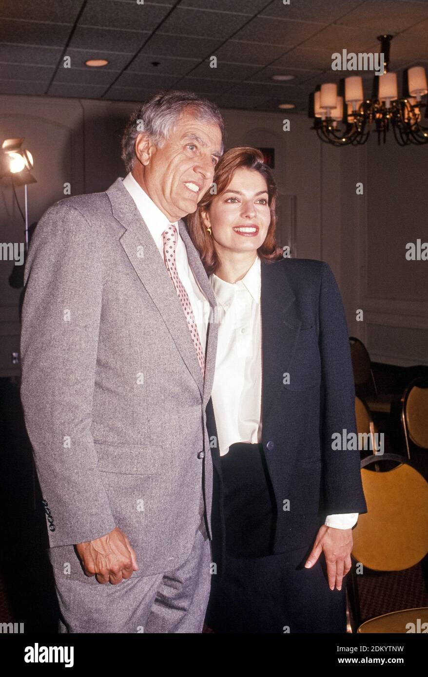 Garry Marshall and Sela Ward, circa 1991 / File Reference # 34000 ...