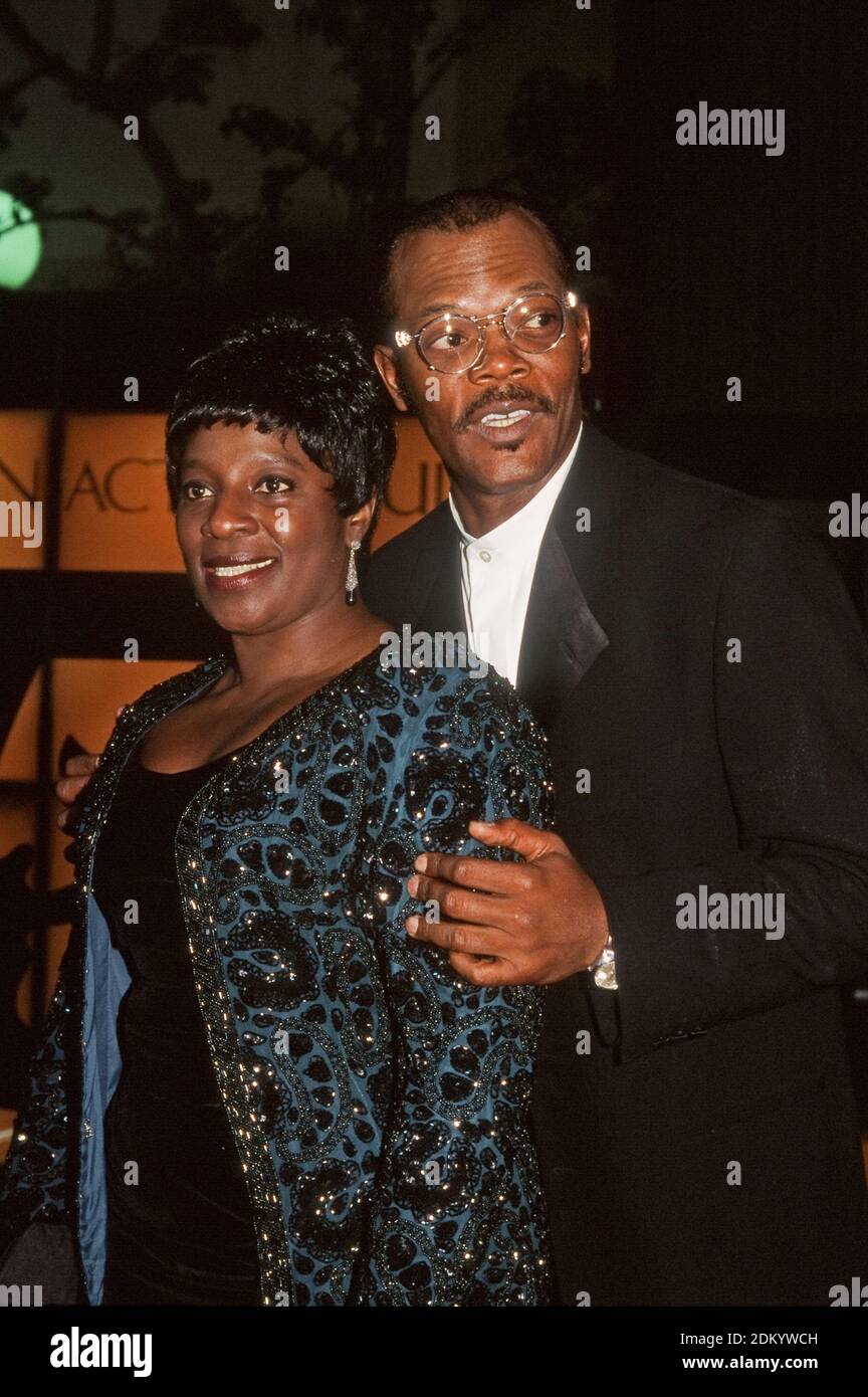 Samuel L. Jackson, LaTanya Richardson Jackson at the 1st Annual Screen ...