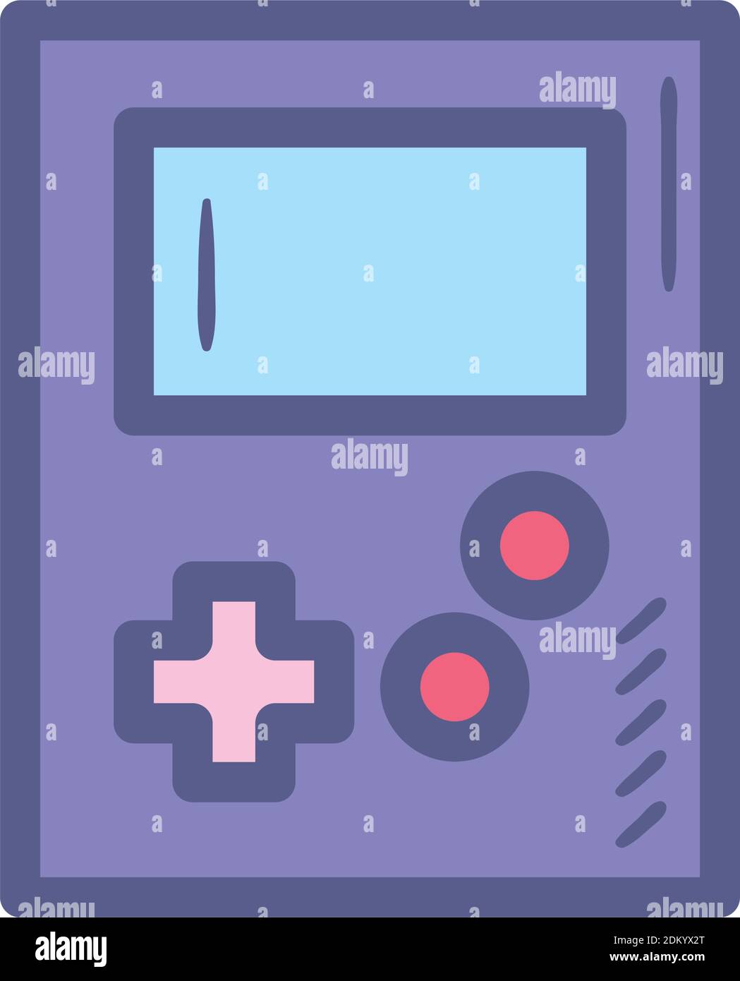 videogame icon design, play leisure gaming technology entertainment ...