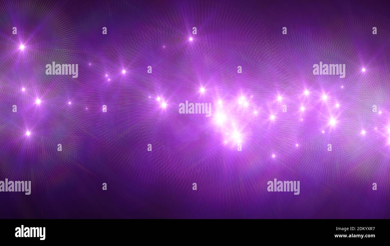 light lens ray dust in space illustration Stock Photo - Alamy