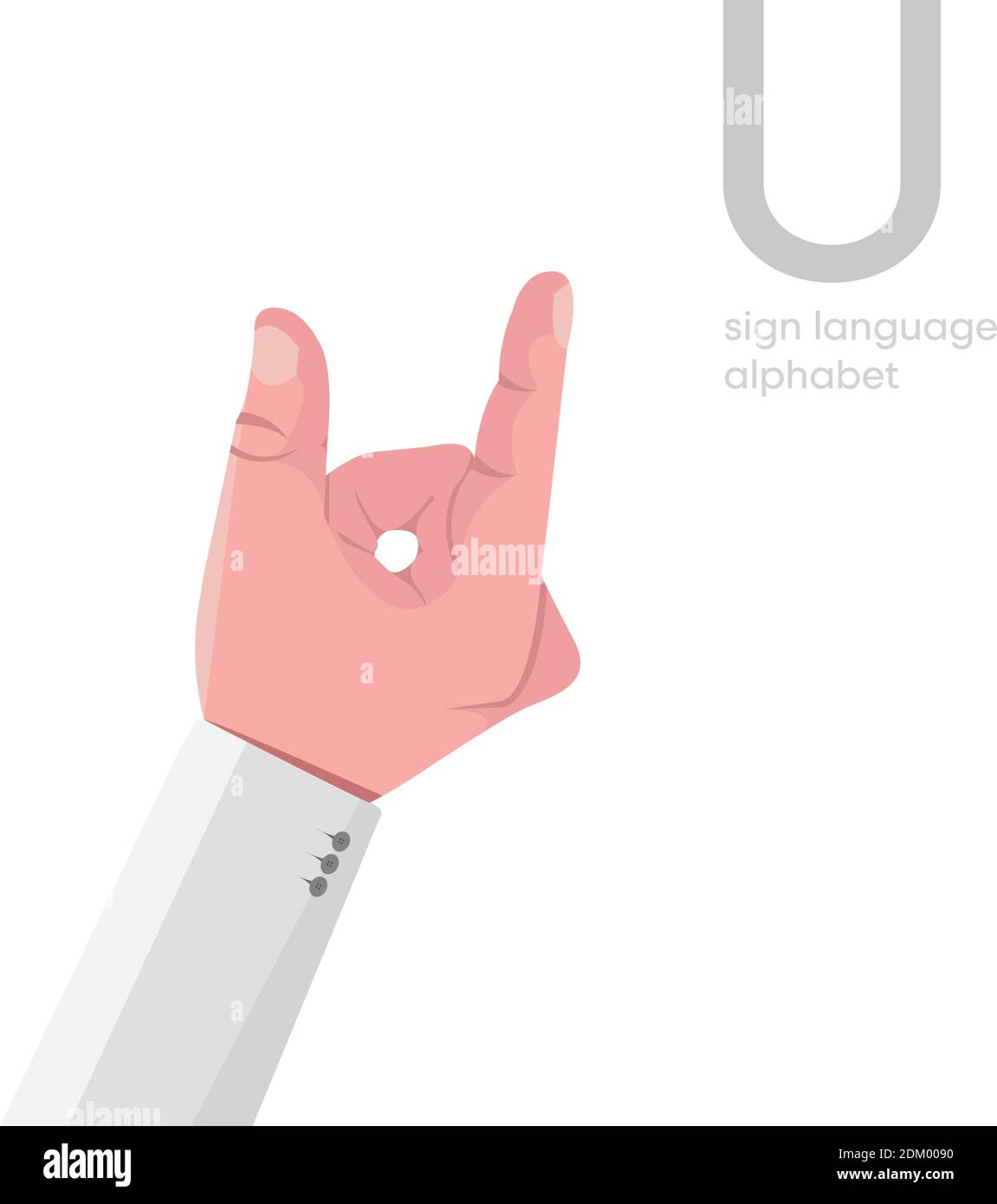 Human alphabet Stock Vector Images - Alamy