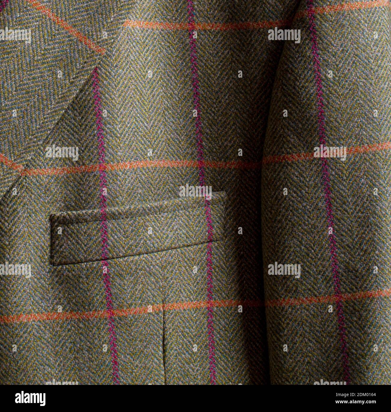 Tweed Fabric High Resolution Stock Photography and Images - Alamy
