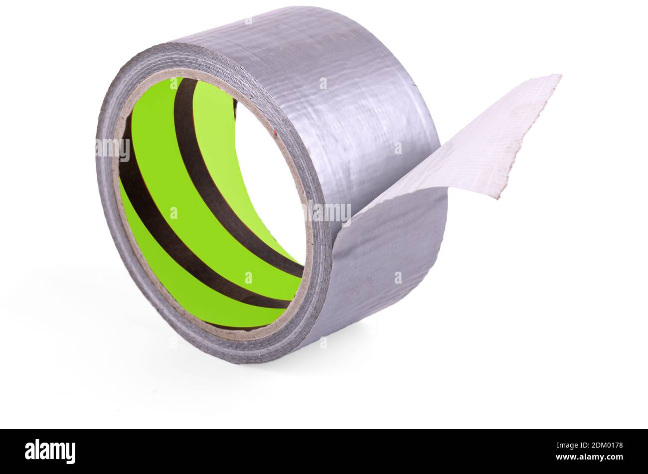 roll of adhesive tape on a white background Stock Photo - Alamy