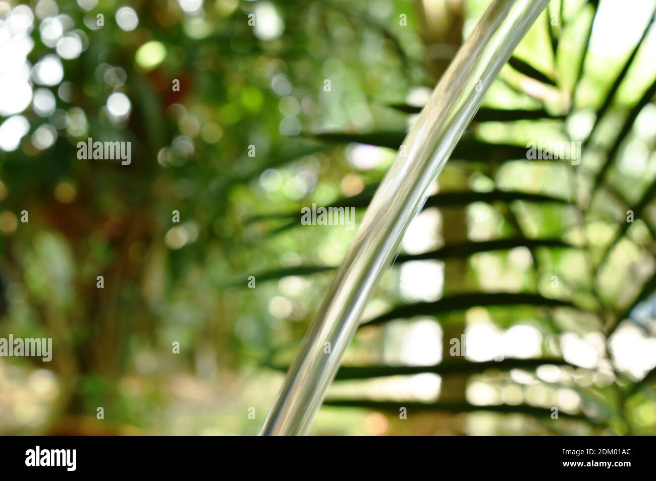 water flow and splashing in garden Stock Photo - Alamy