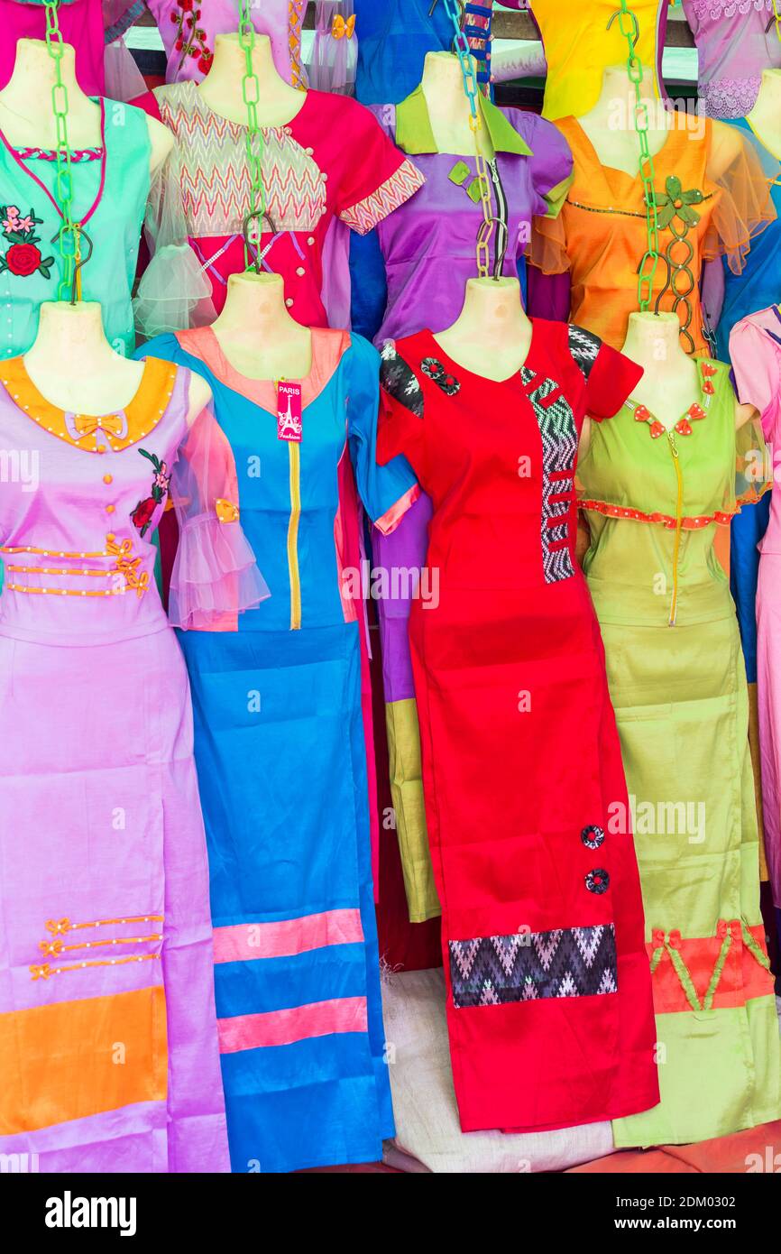 Colourful dresses hi-res stock photography and images - Alamy