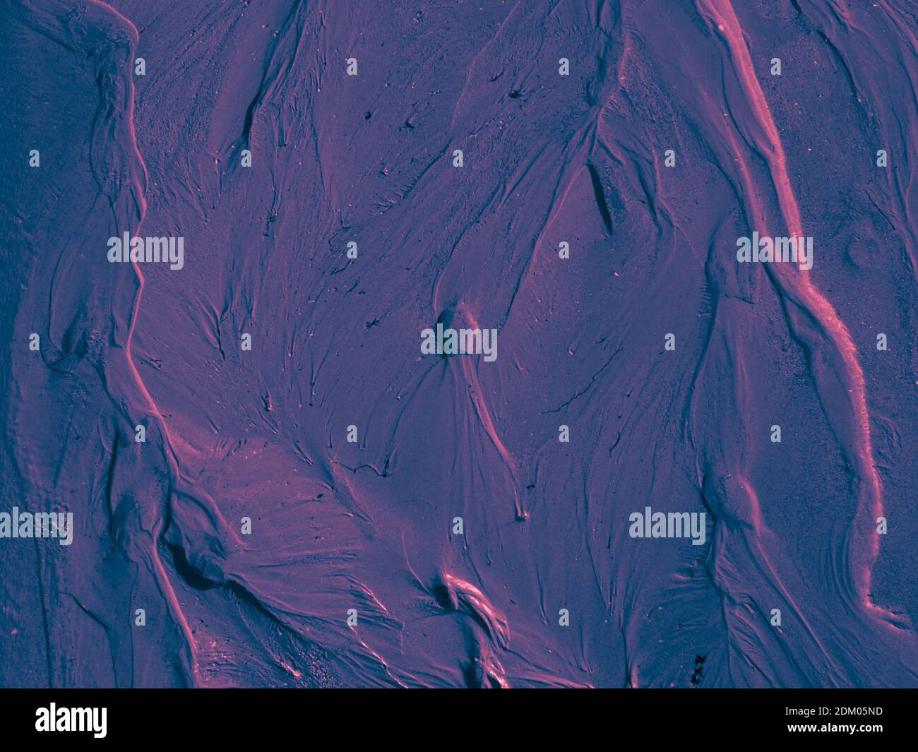 The picture shows a purple and blue duotone textured background Stock ...