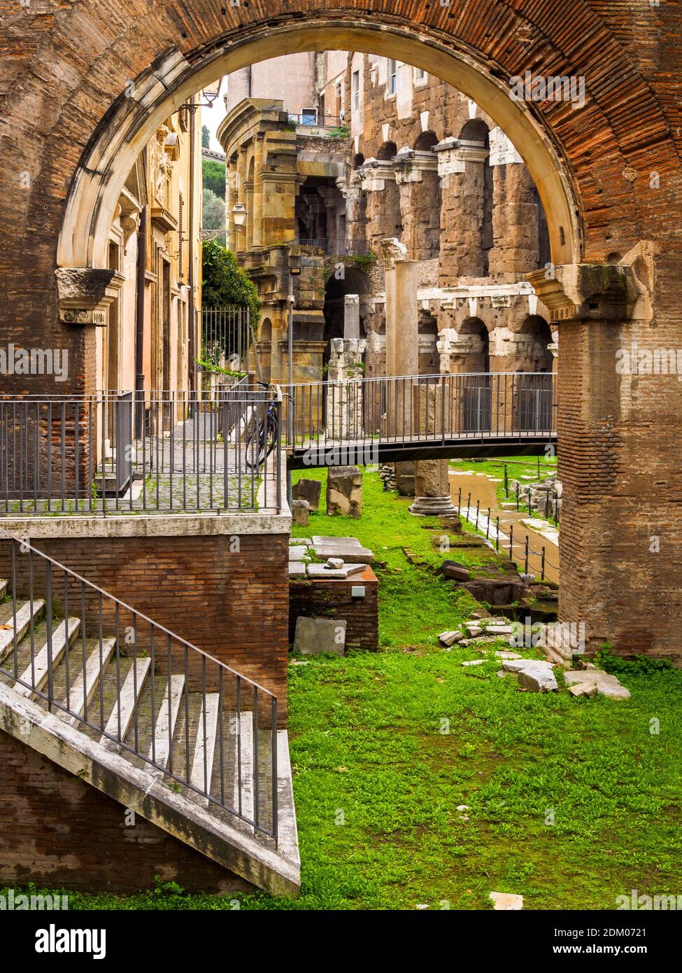 The Portico of Octavia (porticus Octaviae) is a monumental complex in ...