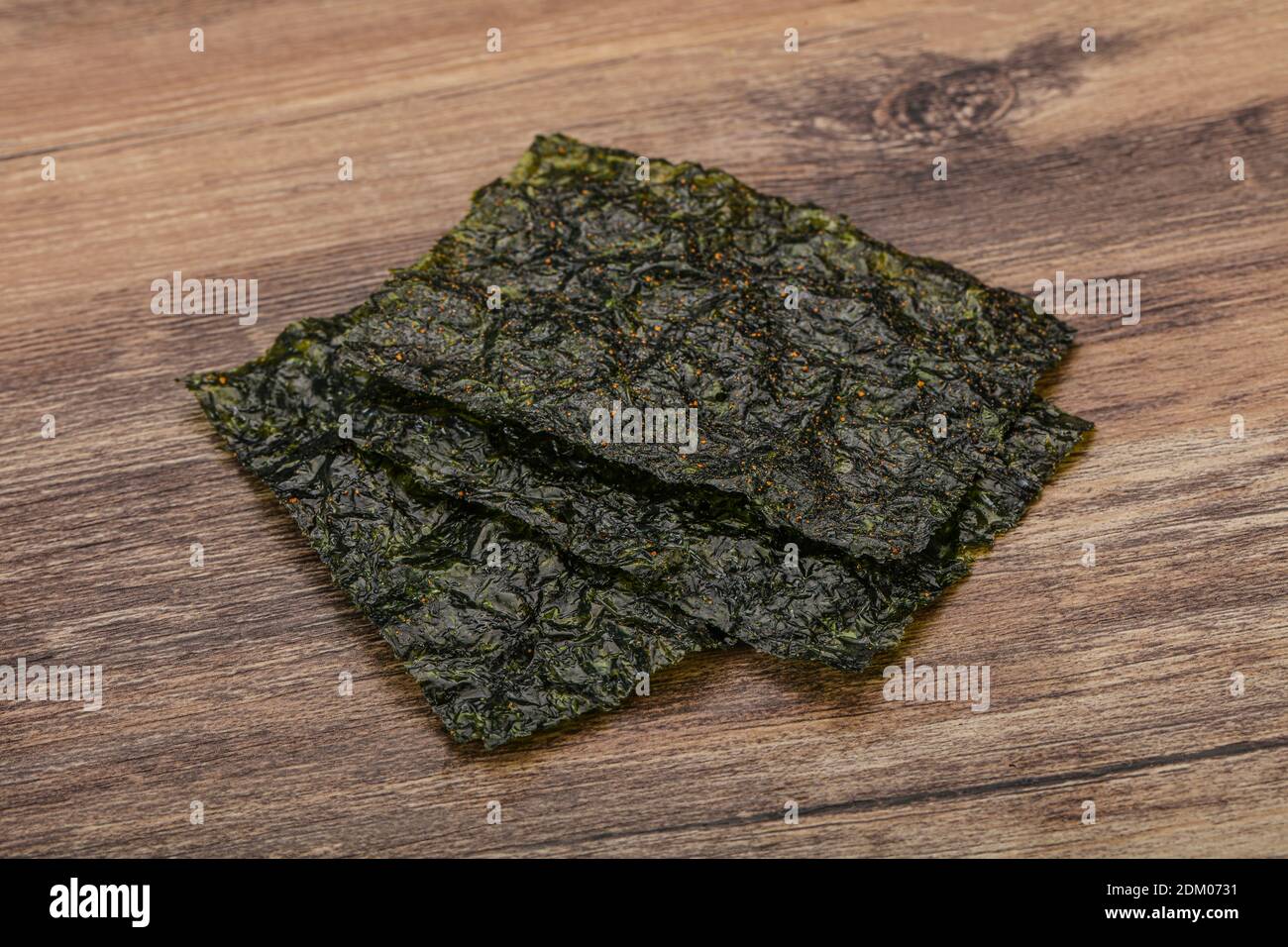 Asian cuisine Nori sheets chips snack Stock Photo - Alamy