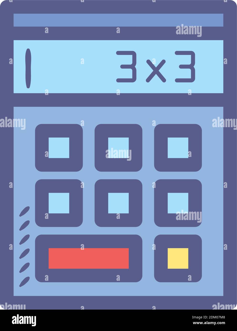 Calculator tool design, Mathematics finance device and electronic theme ...