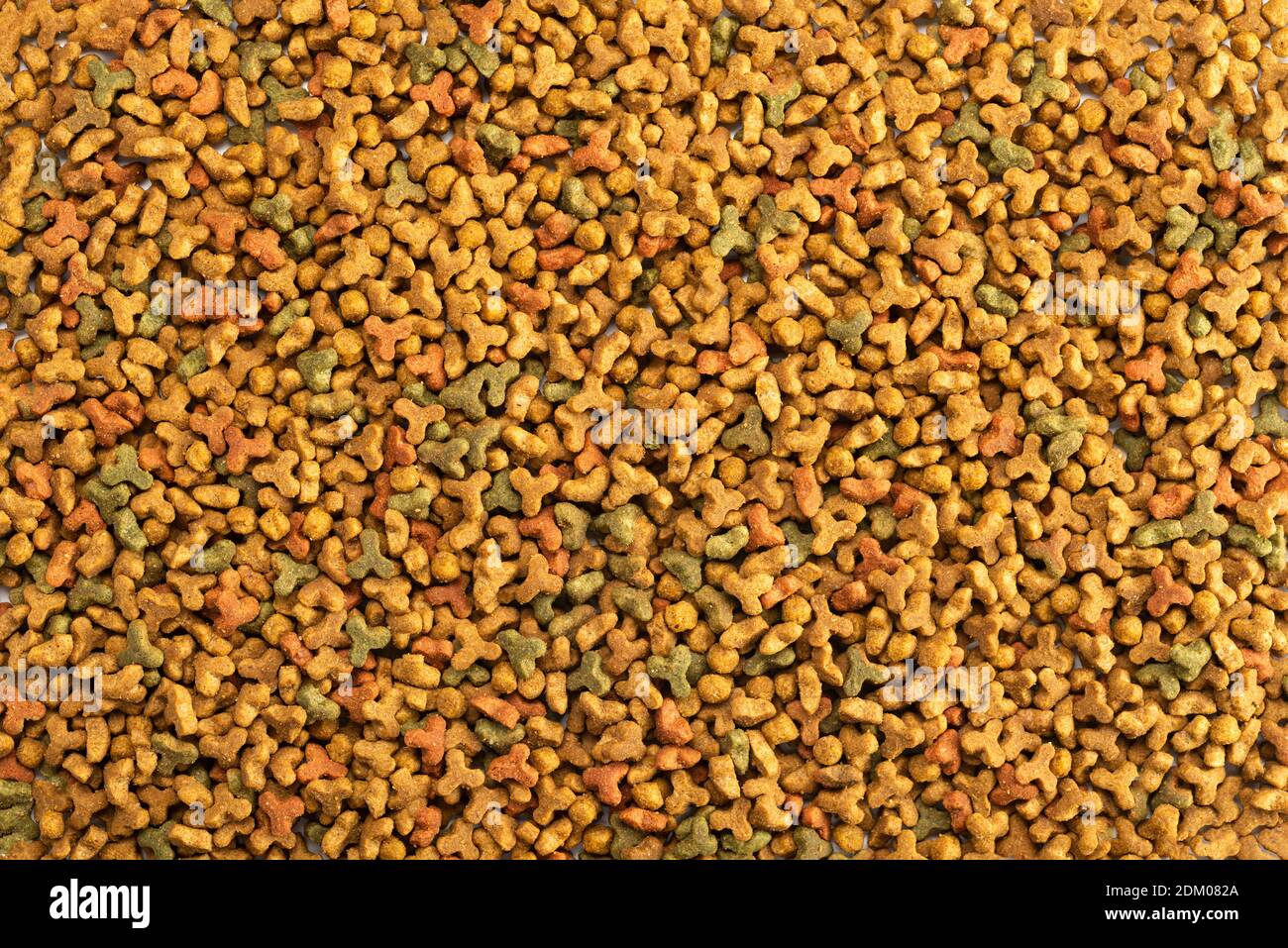 Animal food as a background. Lots of dry pet food. Healthy pet Stock ...