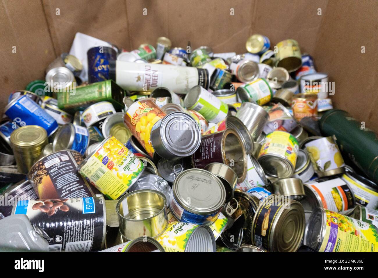Industrial cans recycle hi-res stock photography and images - Alamy