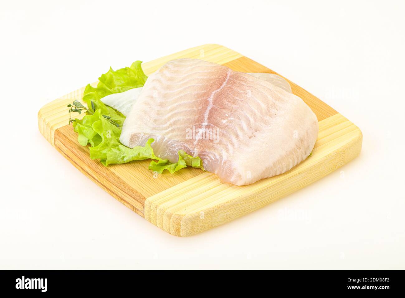 Raw pangasius fillet fish for cooking Stock Photo - Alamy