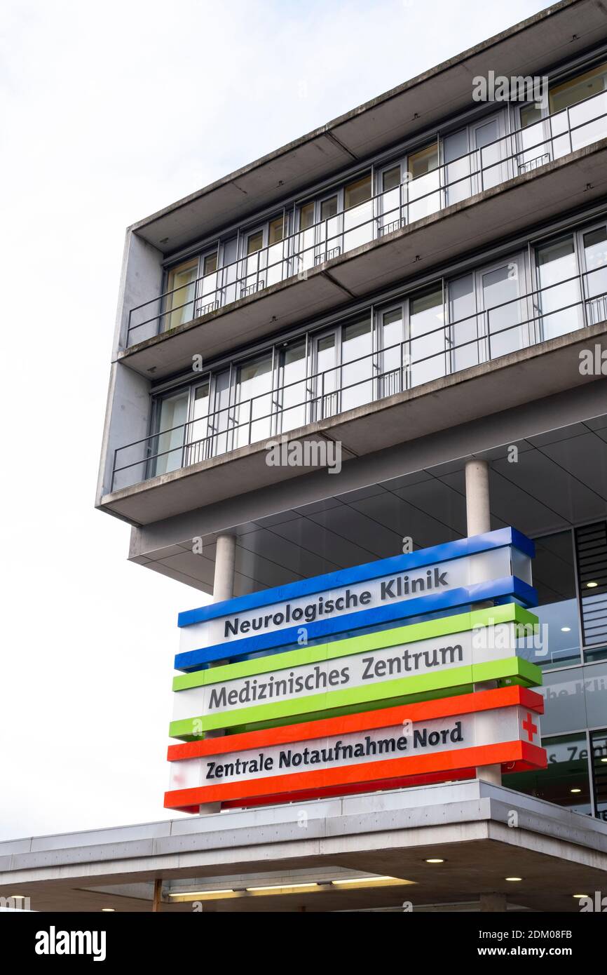 University Medical Centre, Essen, Ruhr Area, North Rhien-Westphalia ...