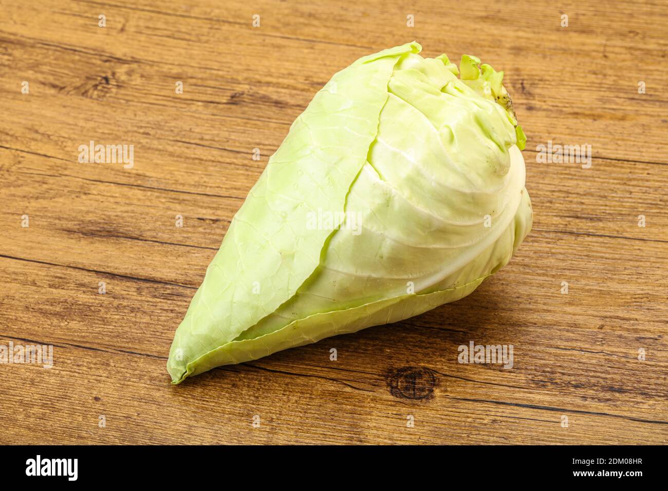 Cone cabbage for dietary and vegan cuisine Stock Photo - Alamy