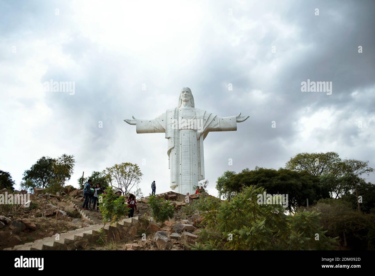Cristo de la Concordia, the 2nd largest statue of Jesus Christ in the ...