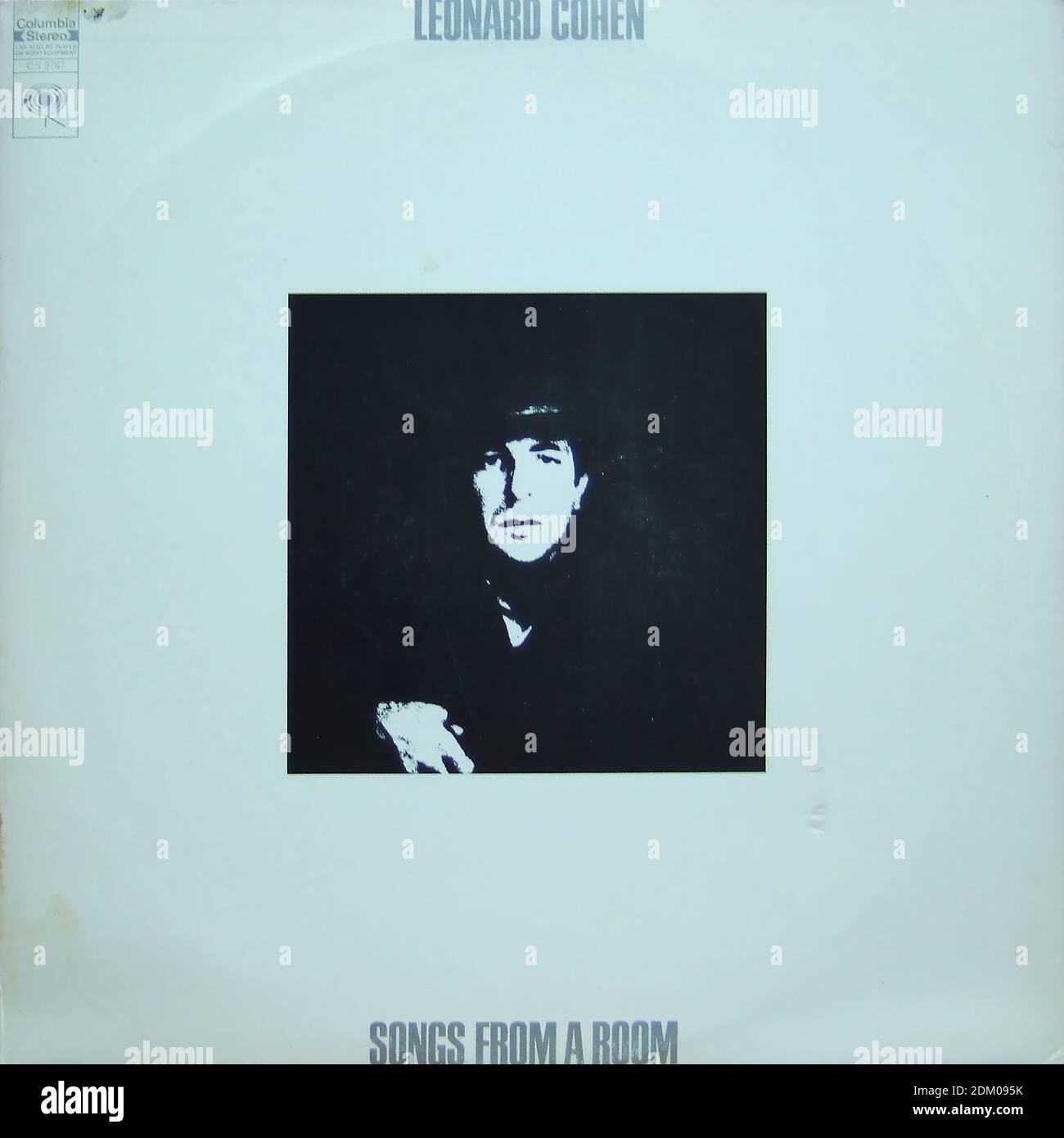 Leonard Cohen - Songs From A Room, Columbia CS 9767 - Vintage vinyl ...