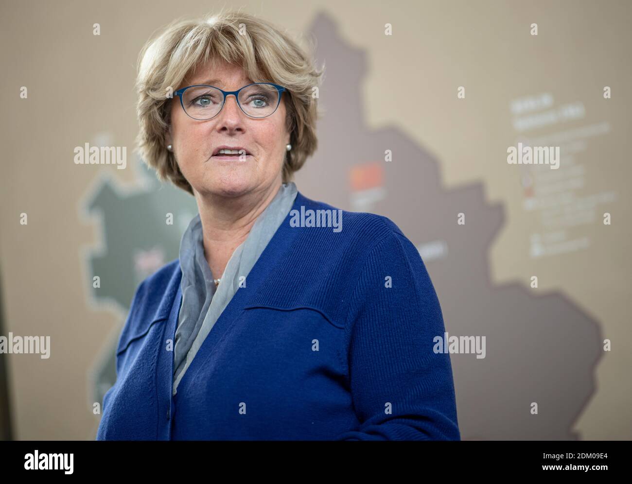 Berlin, Germany. 15th Dec, 2020. Monika Grütters (CDU), Minister of ...