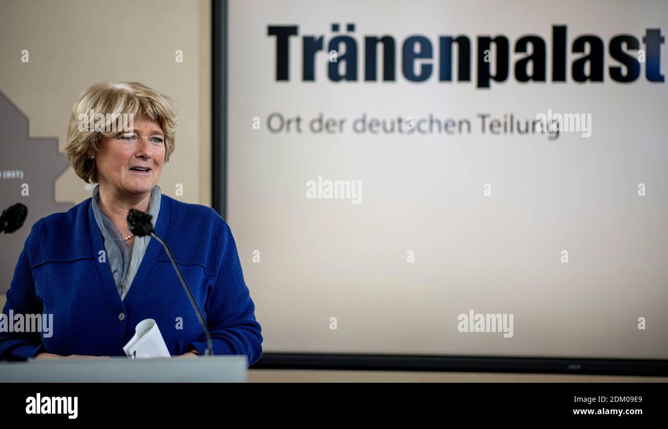 Berlin, Germany. 15th Dec, 2020. Monika Grütters (CDU), Minister of ...