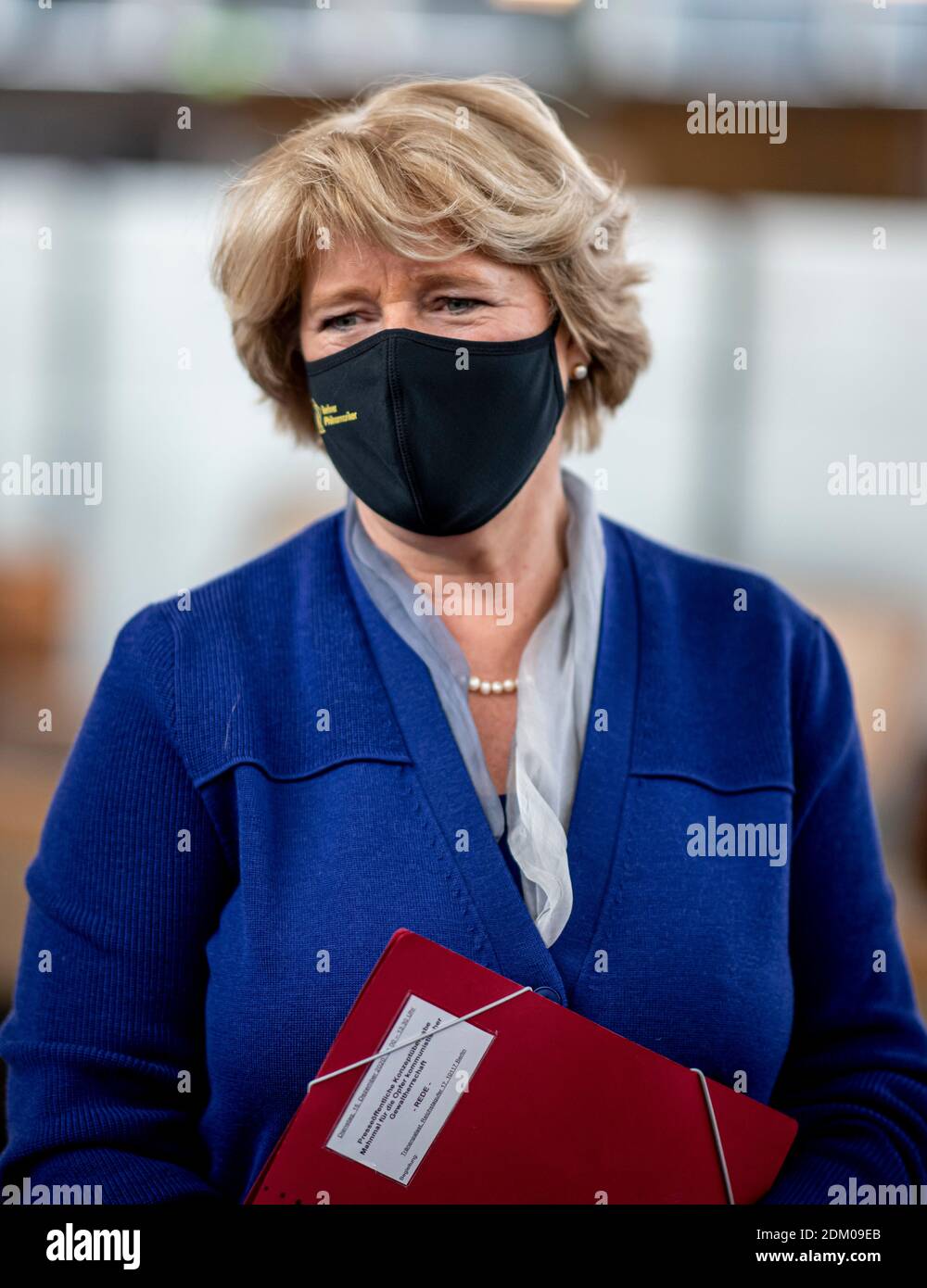 Berlin, Germany. 15th Dec, 2020. Monika Grütters (CDU), Minister of ...