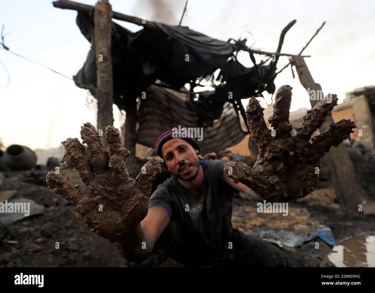 Pottery making egypt hi-res stock photography and images - Alamy