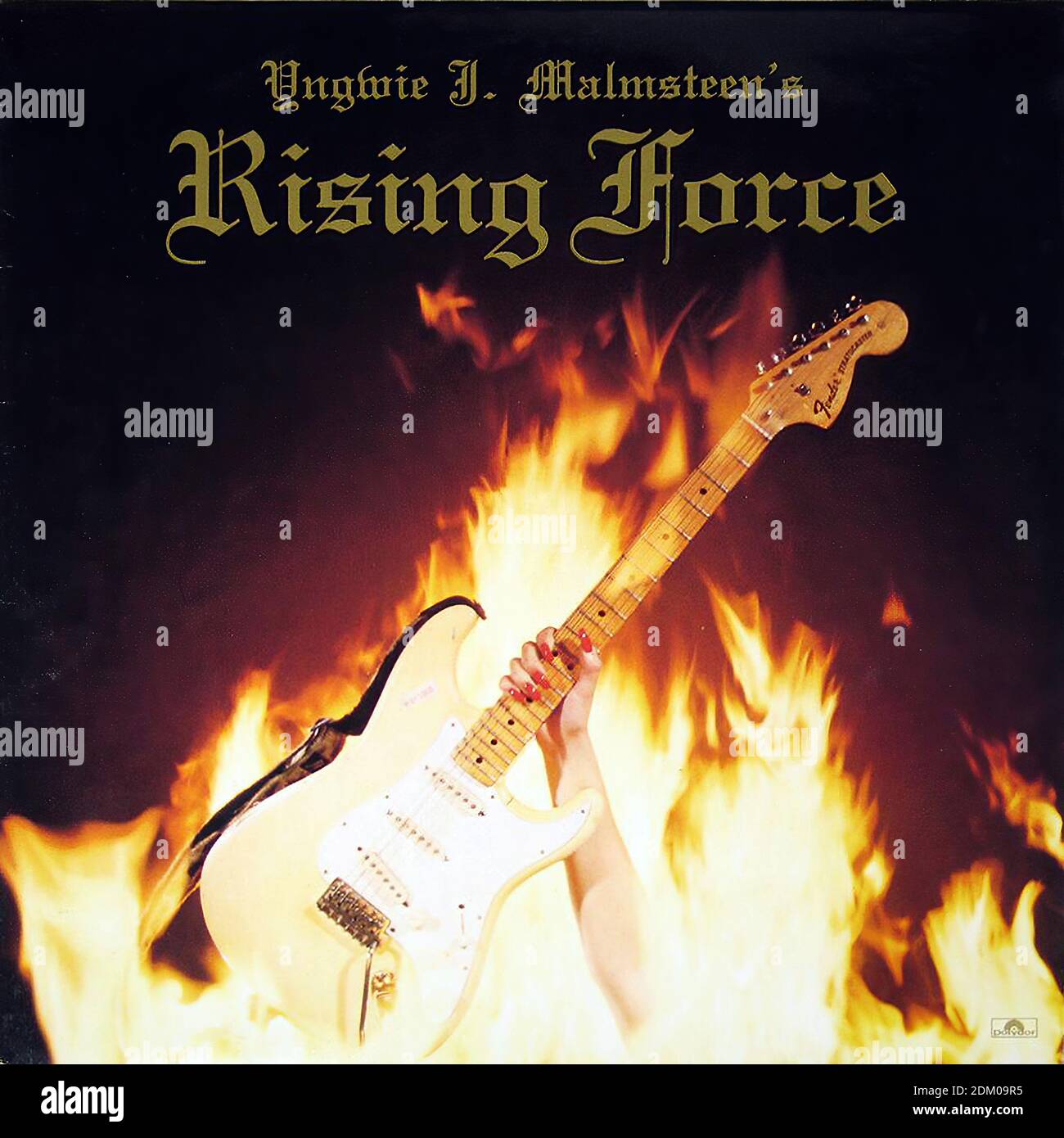 Dieter Meier Yello - Vintage Vinyl Record Cover01 Stock Photo - Alamy