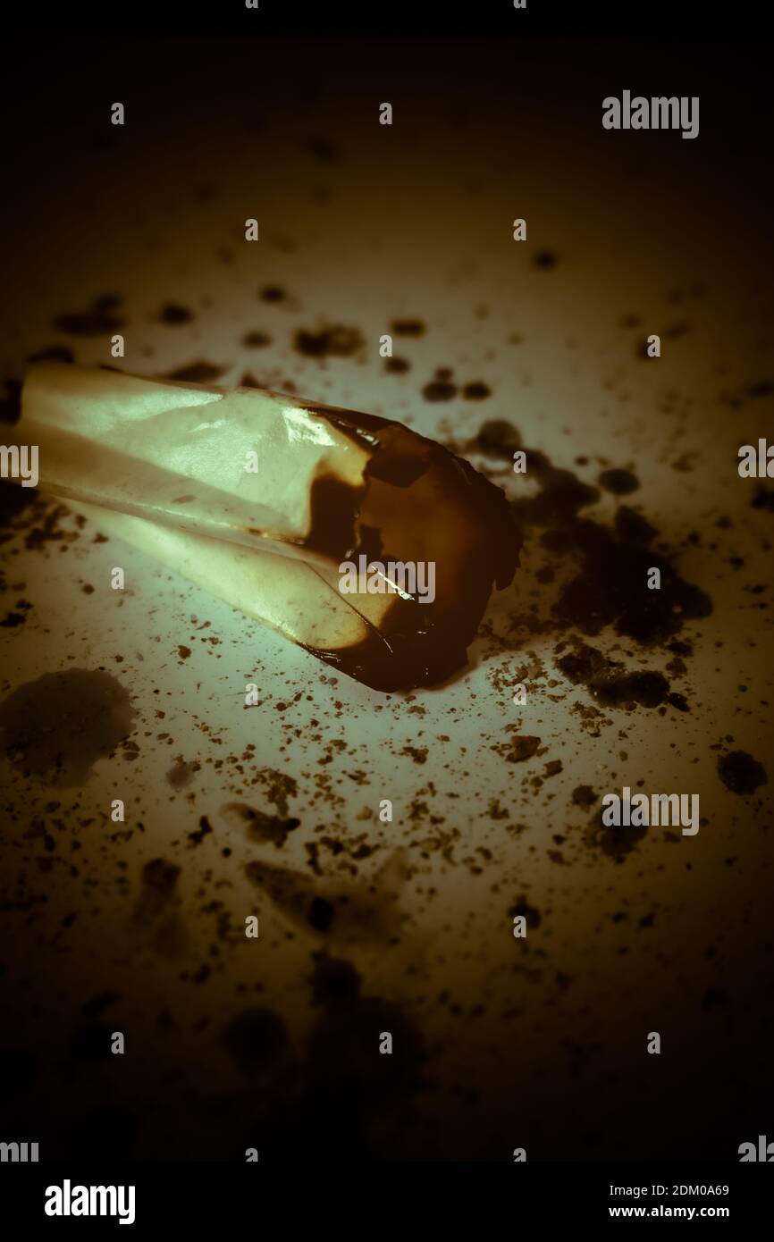 Old burned book hi-res stock photography and images - Alamy