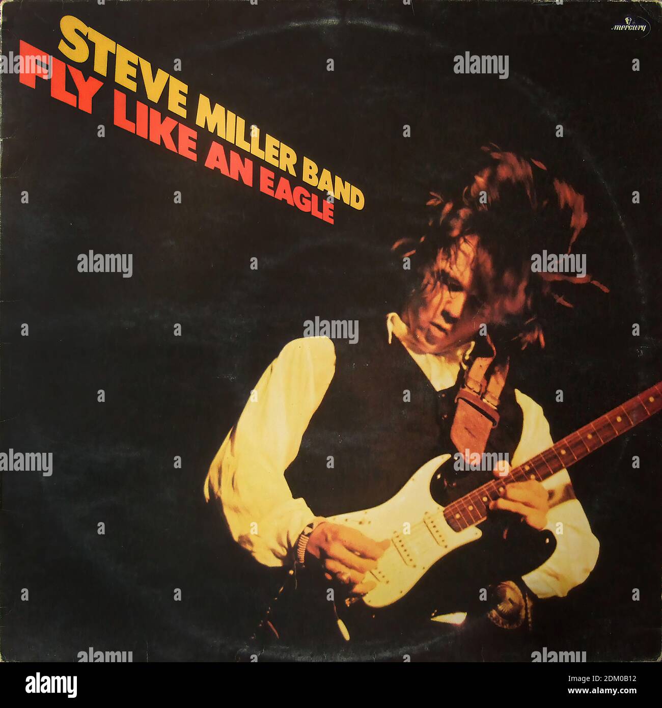 Steve Miller Band - Fly Like An eagle - Vintage vinyl album cover Stock ...