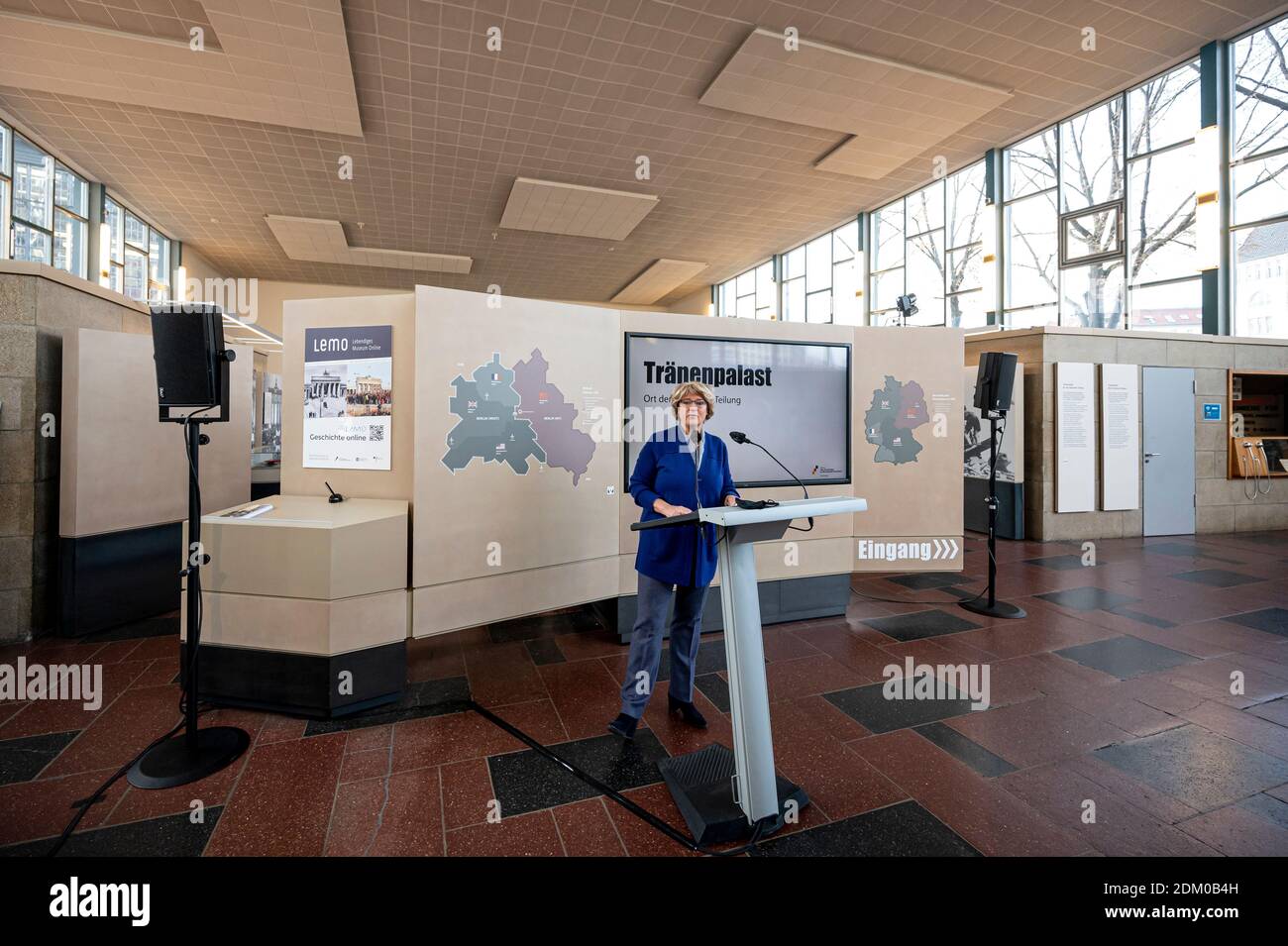 Berlin, Germany. 15th Dec, 2020. Monika Grütters (CDU), Minister of ...