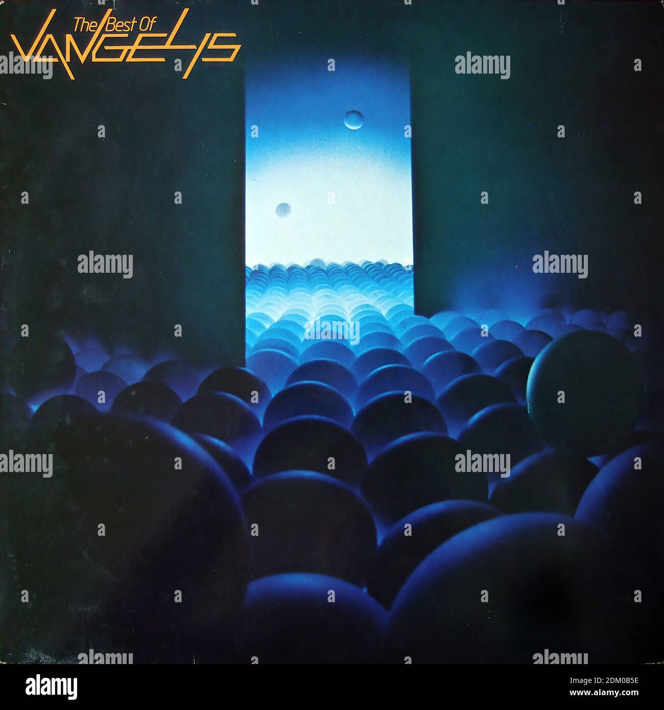 Vangelis - The Best Of - Vintage vinyl album cover Stock Photo - Alamy