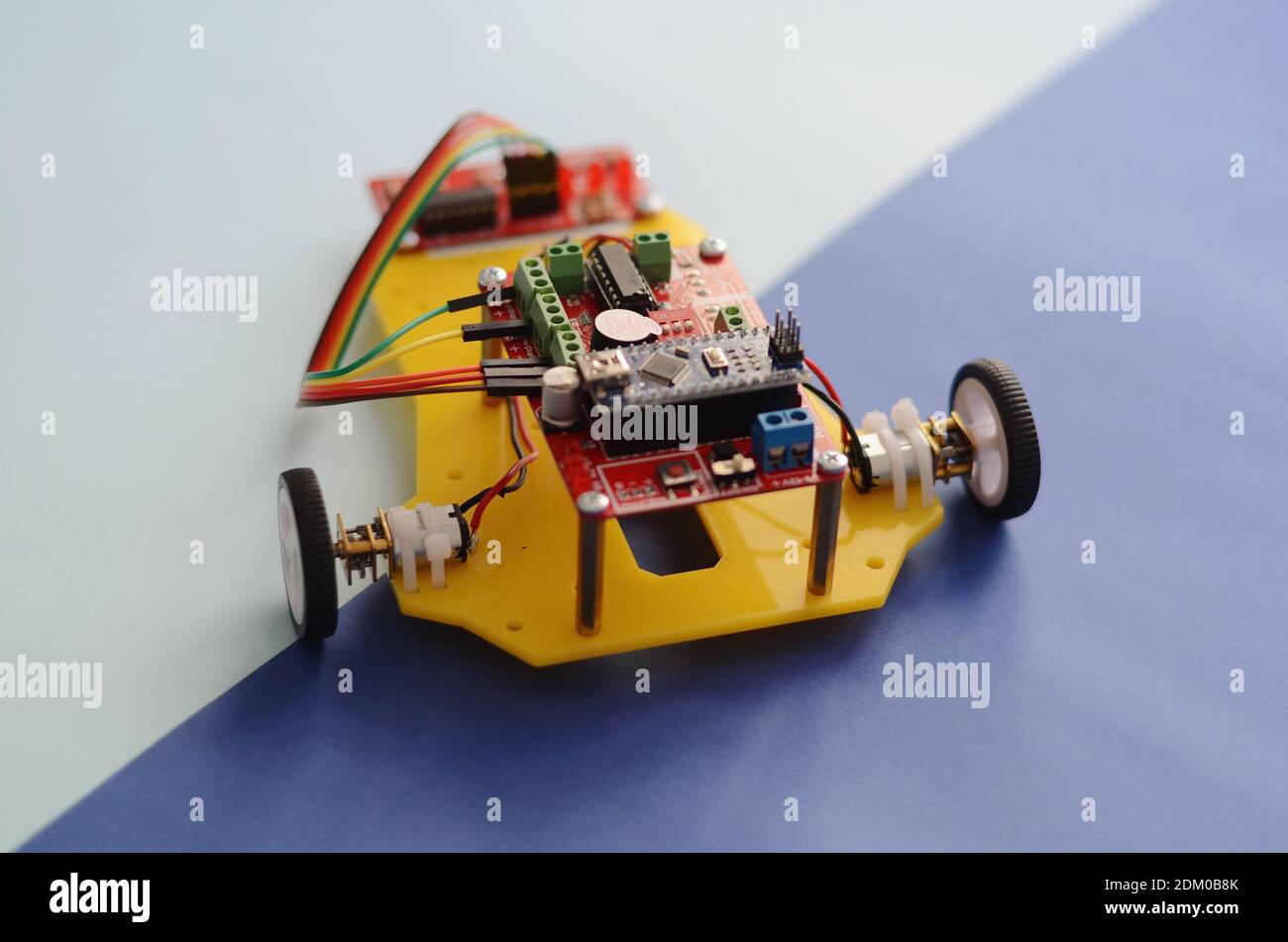 Robot car hi-res stock photography and images - Alamy