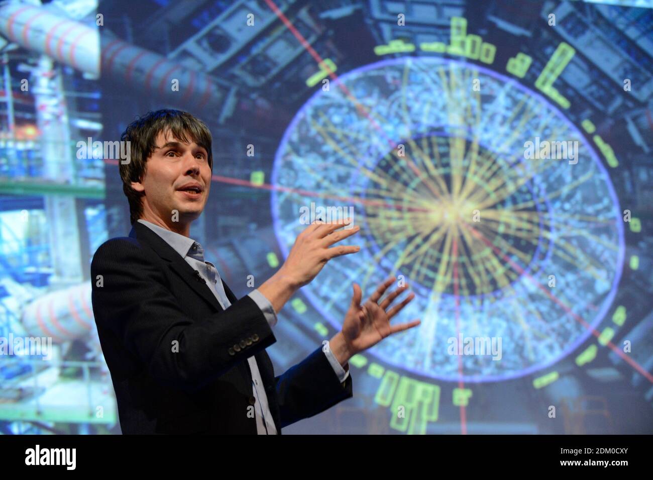Physicist Professor Brian Cox Stock Photo - Alamy