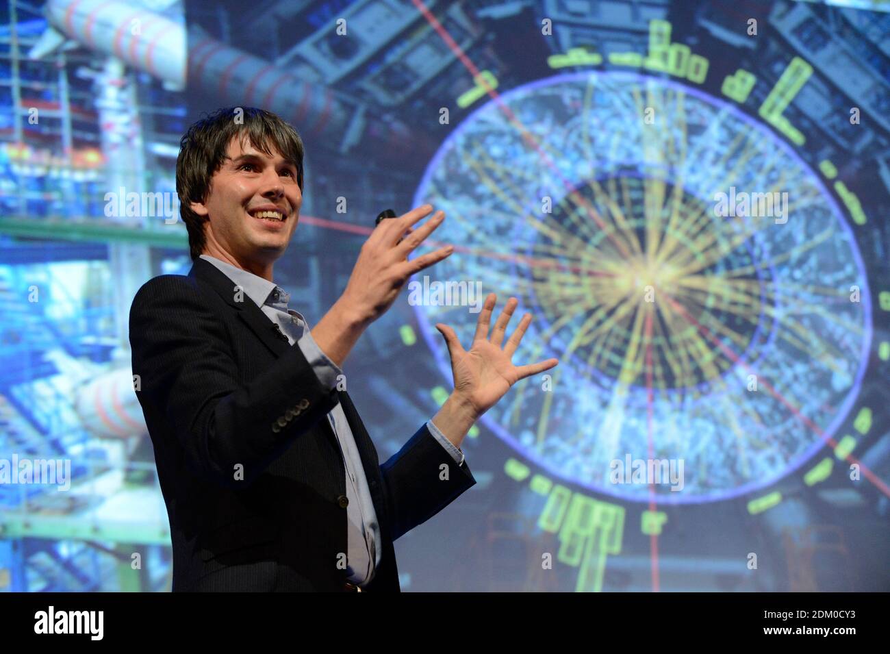 Physicist Professor Brian Cox Stock Photo - Alamy