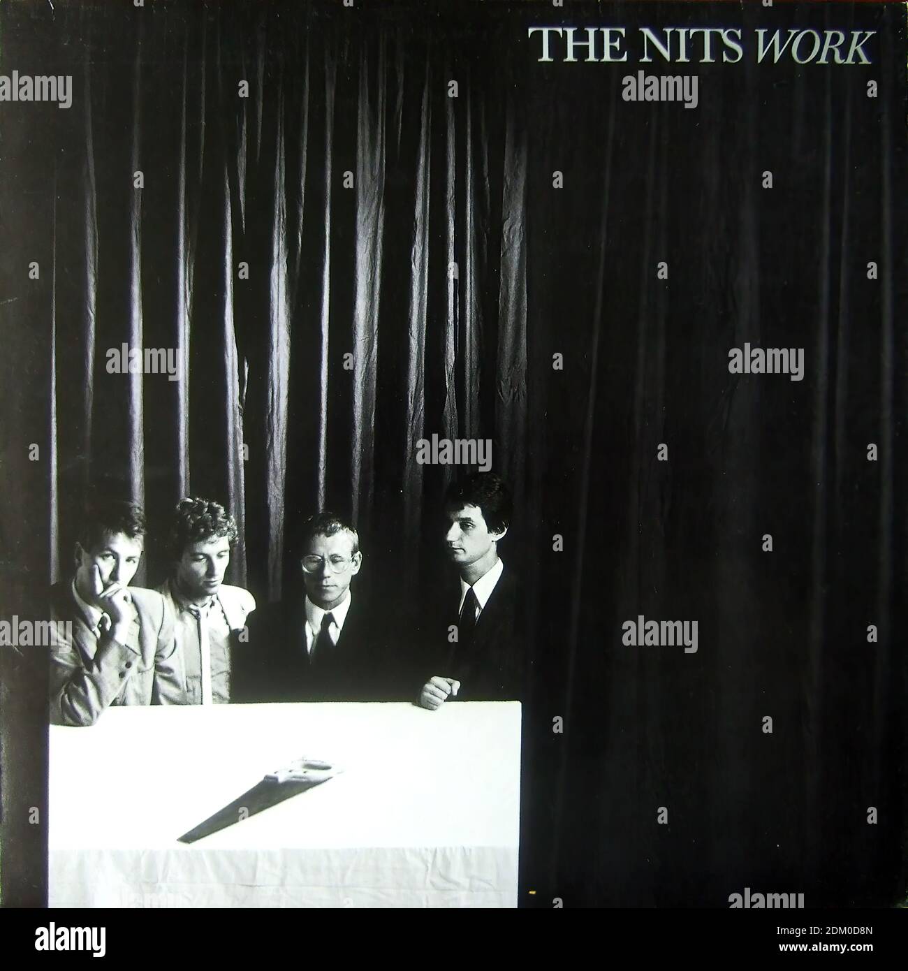 The Nits - Work - Vintage vinyl album cover Stock Photo - Alamy